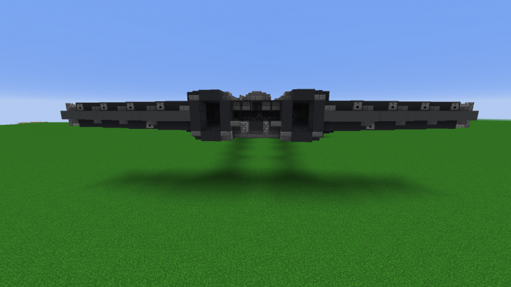 Hammerhead Bomber Minecraft Map