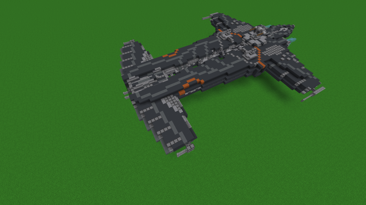 Hammerhead Bomber Minecraft Map