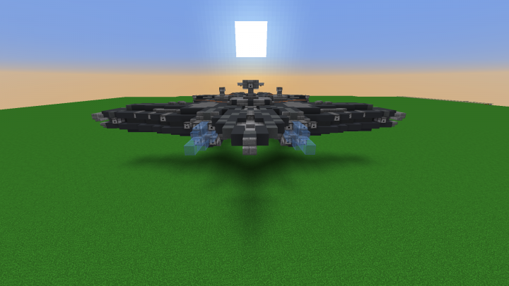 Hammerhead Bomber Minecraft Map