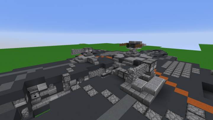 Hammerhead Bomber Minecraft Map