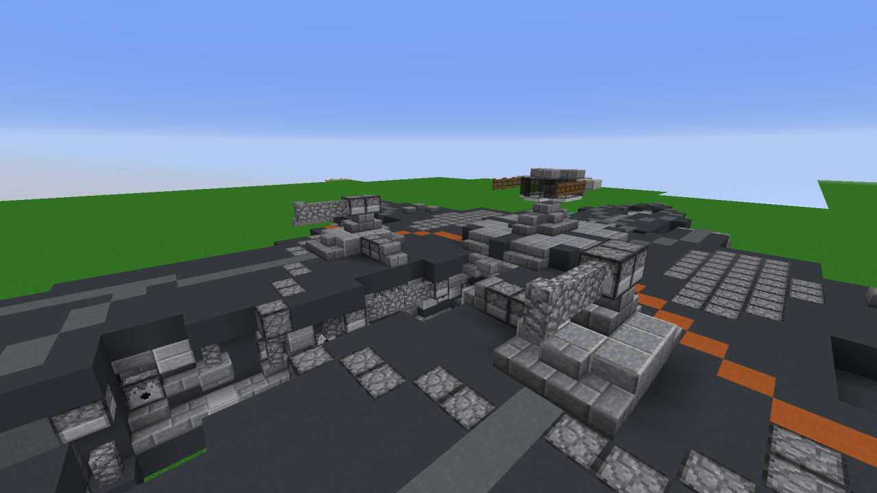 Hammerhead Bomber Minecraft Map
