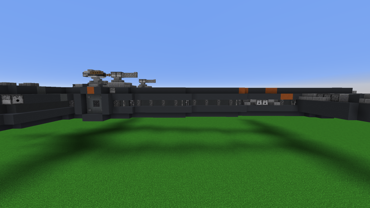 Hammerhead Bomber Minecraft Map