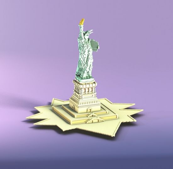 Statue of Liberty by Tanker503/AmigoDovakhiin [ChorusBuild] Minecraft Map