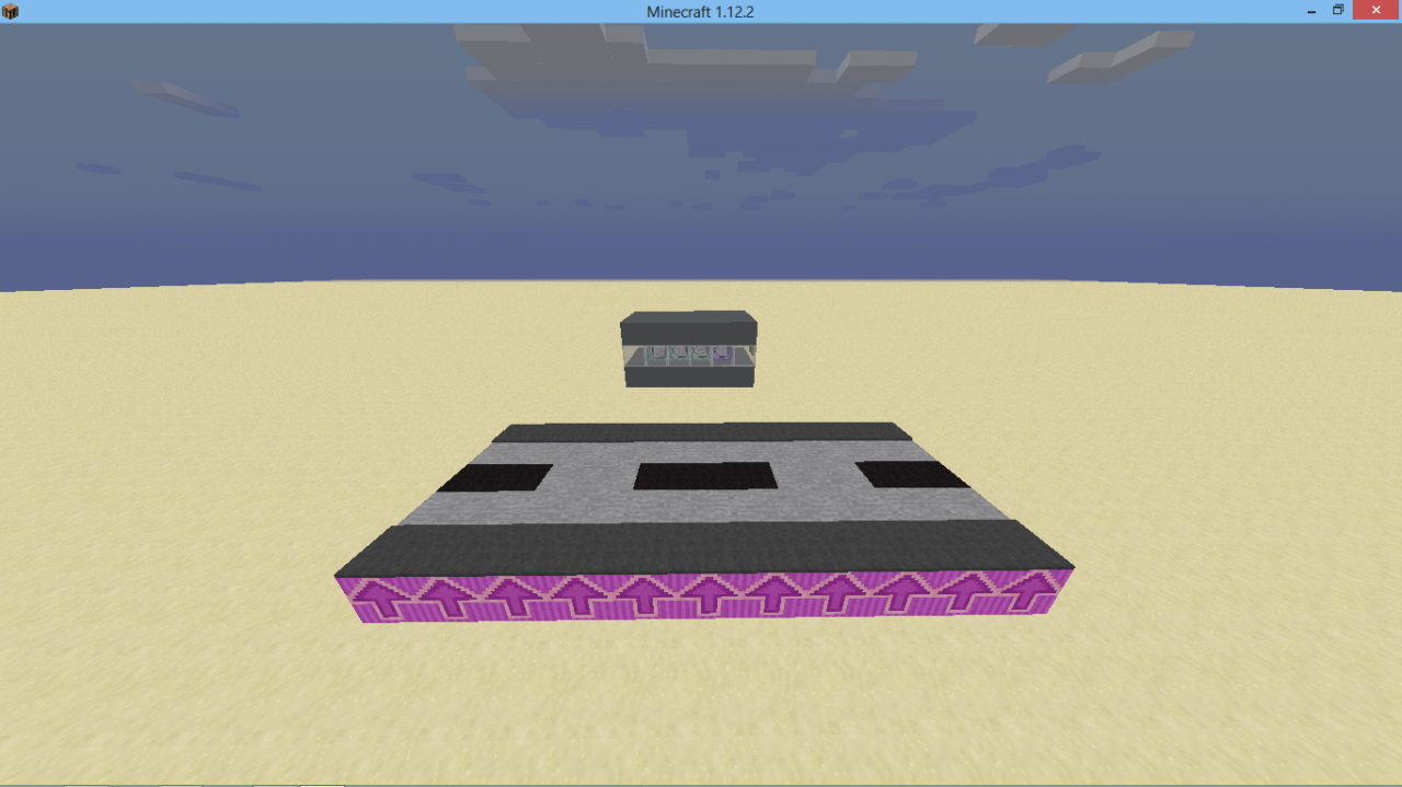 Conveyor Belts in Minecraft Minecraft Map