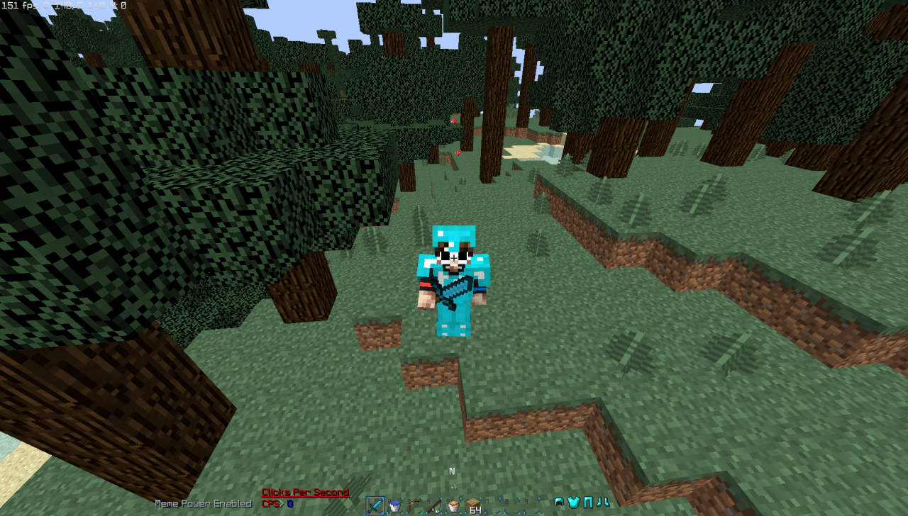 TheLegend27 (or Palikka's Texture Pack) Edit By AmHacking Minecraft Project