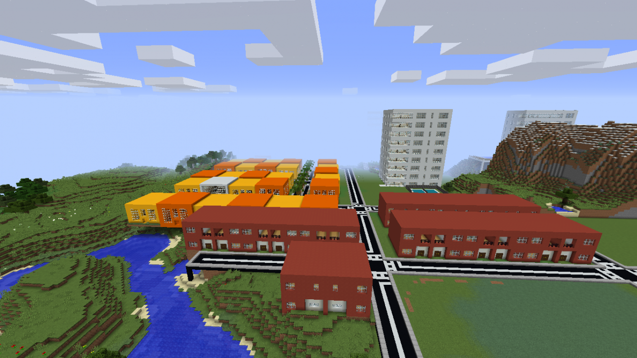 Little World Minecraft Map