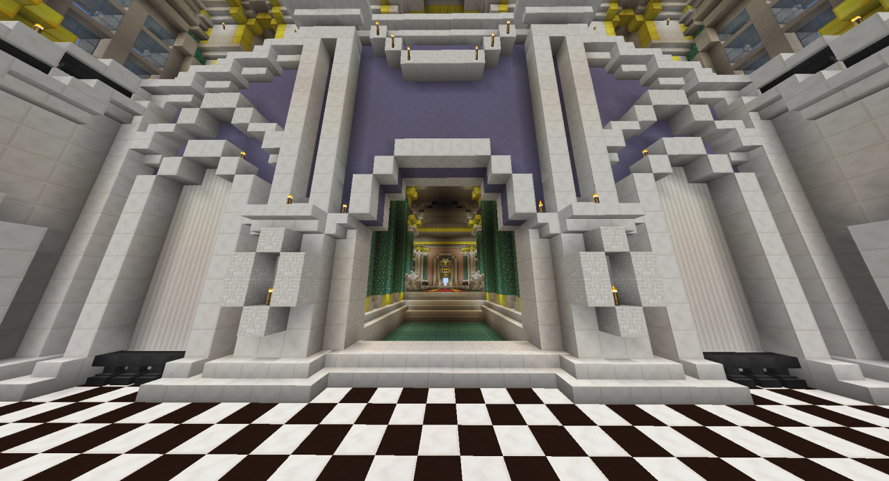 The Grand Ballroom Minecraft Map