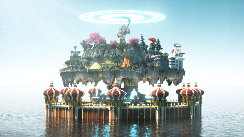 Eternal Transcendence Minecraft Map