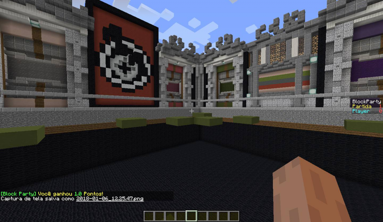 Block Party MiniGame 1.12x 1.11x Minecraft Map