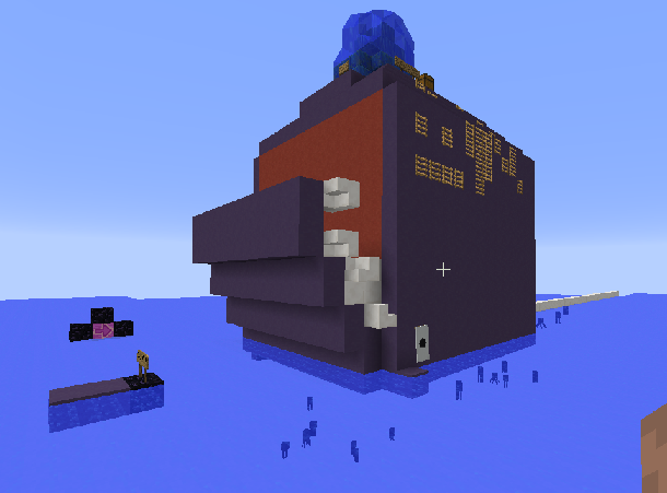 world one piece Minecraft Map