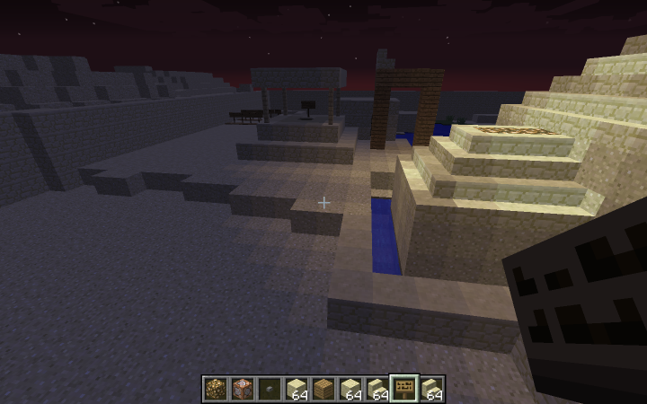 Popular MMOs Map Find the button Minecraft Map