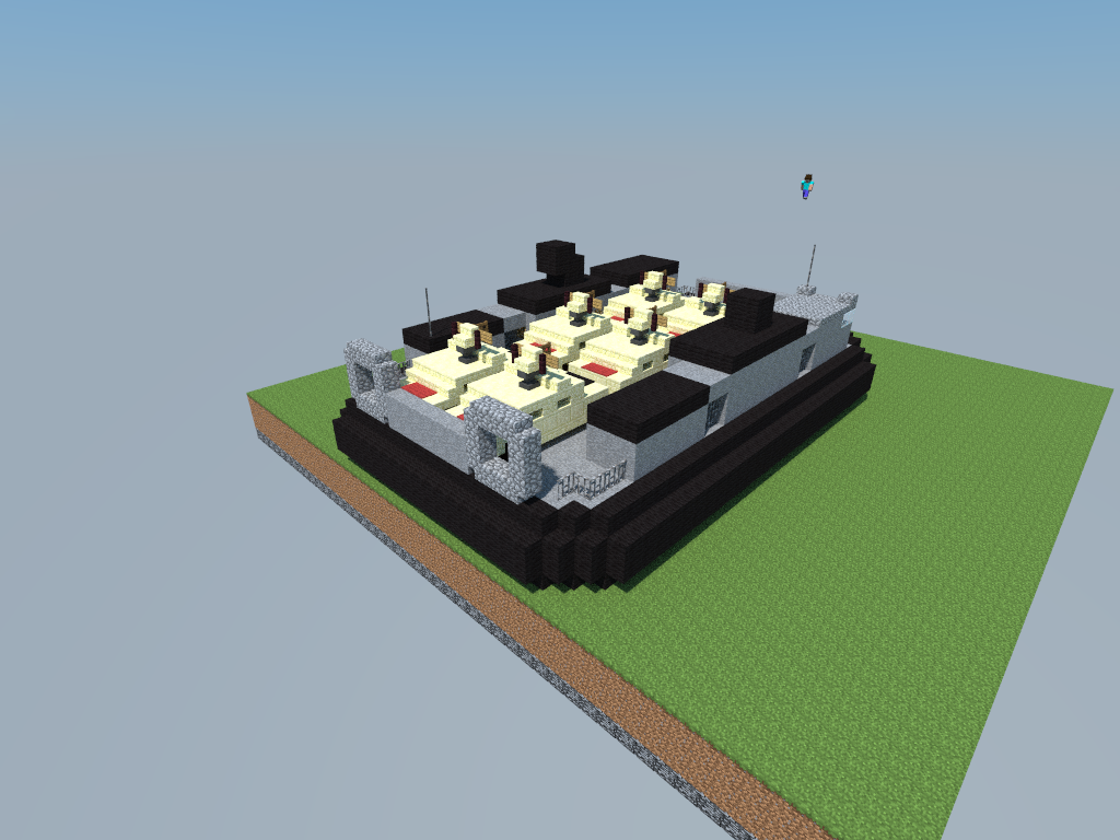 U.S. Navy LCAC Minecraft Map
