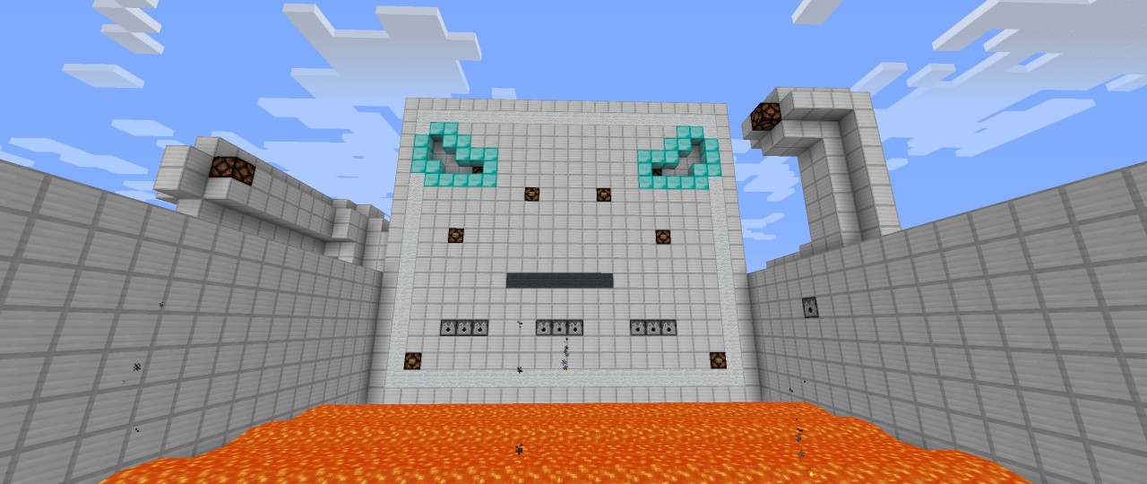 Mecha Ghast Boss Fight Minecraft Map