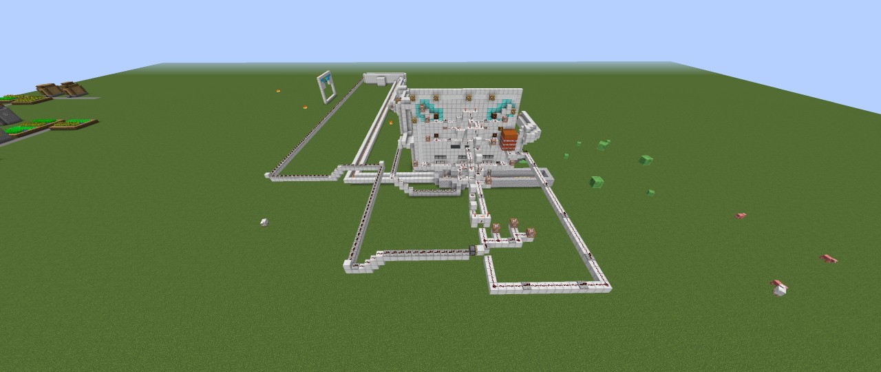 Mecha Ghast Boss Fight Minecraft Map