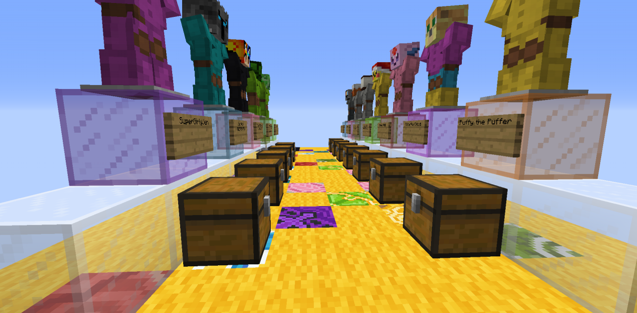 Burning Map for PopularMMOs Minecraft Map