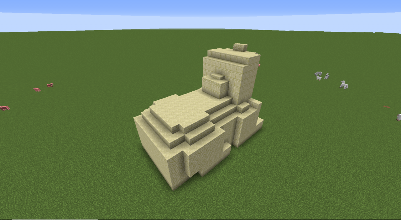 Great Sphinx Of Giza Minecraft Map