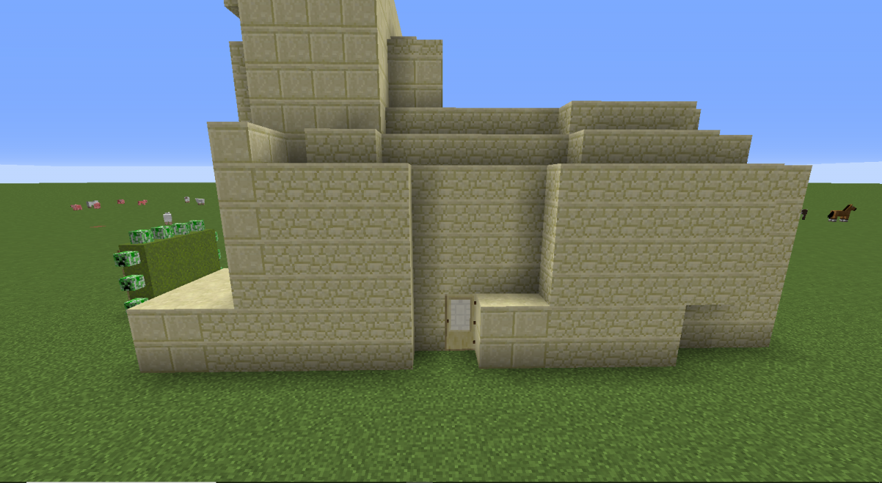 Great Sphinx Of Giza Minecraft Map