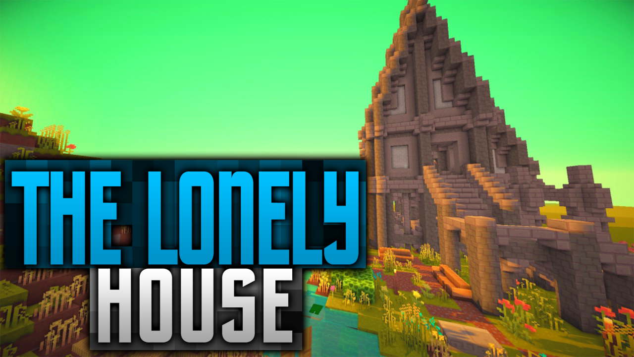 The lonely house Minecraft Map