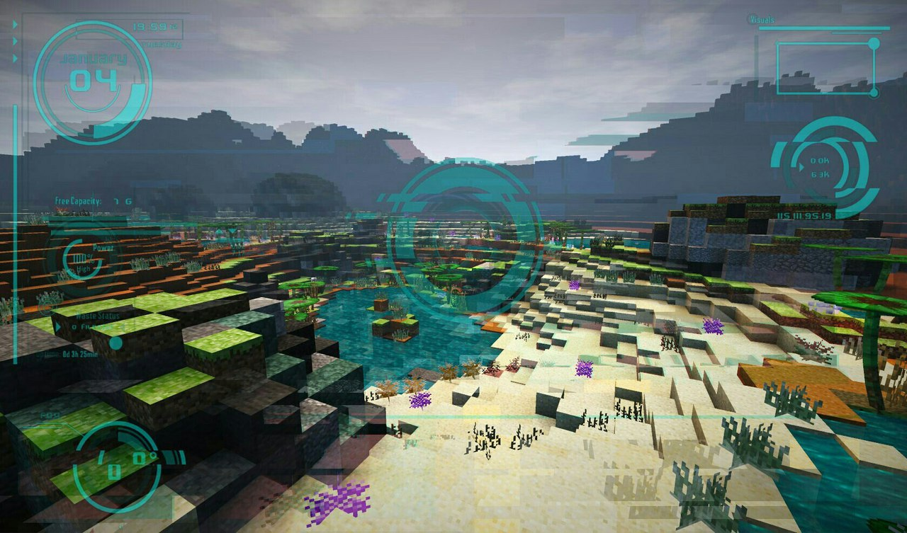 Unknown planet by Anacreont [ChorusBuild] Minecraft Map