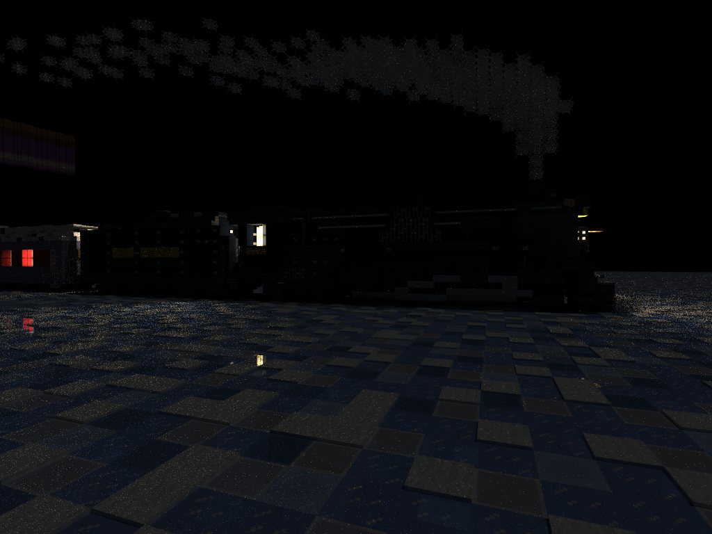 Polar Express Train Recreation Minecraft Map