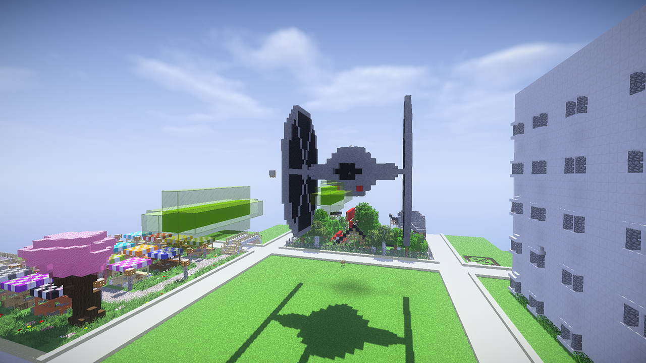 The Comet Minecraft Server