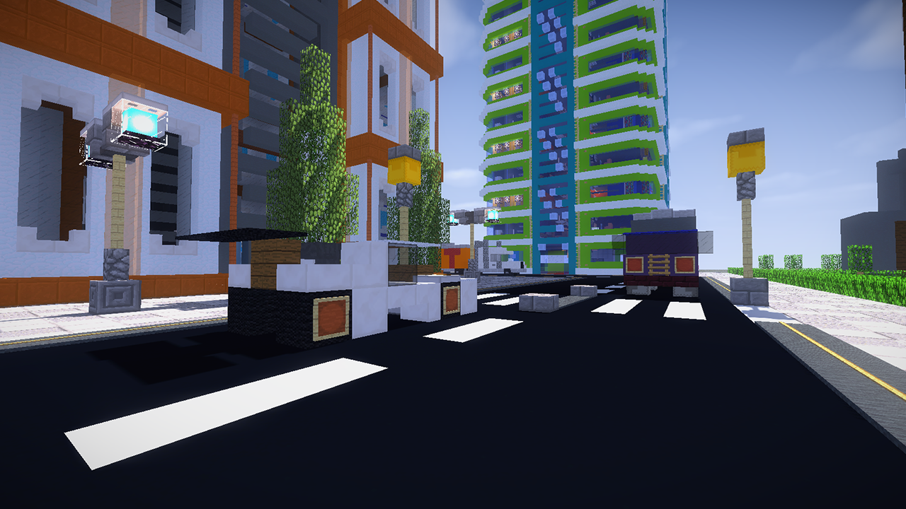 The Comet Minecraft Server