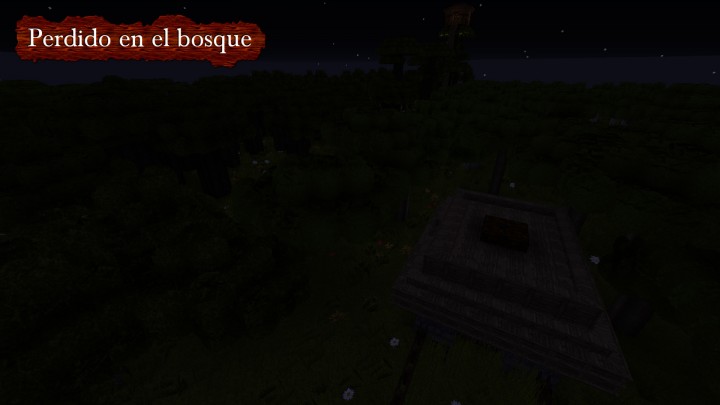 Lost in the Forest [mapa español] Minecraft Map