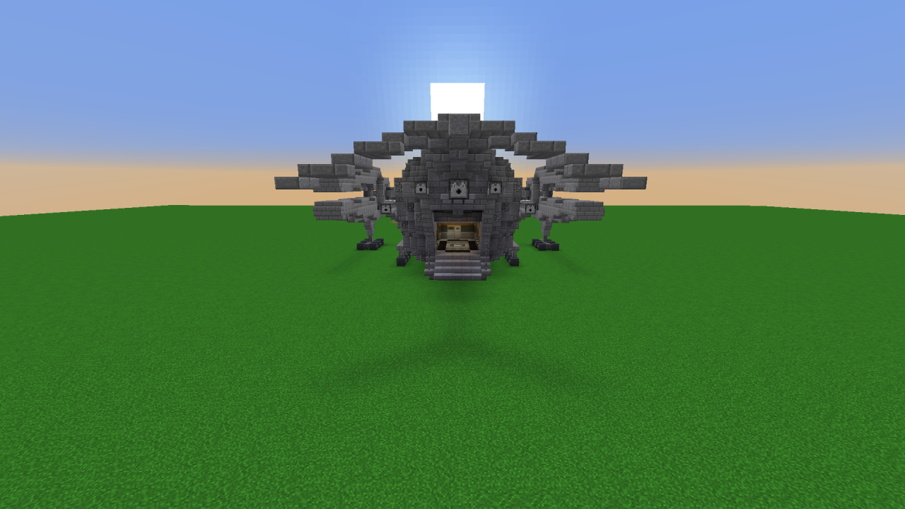 Redeemer Gunship Minecraft Map