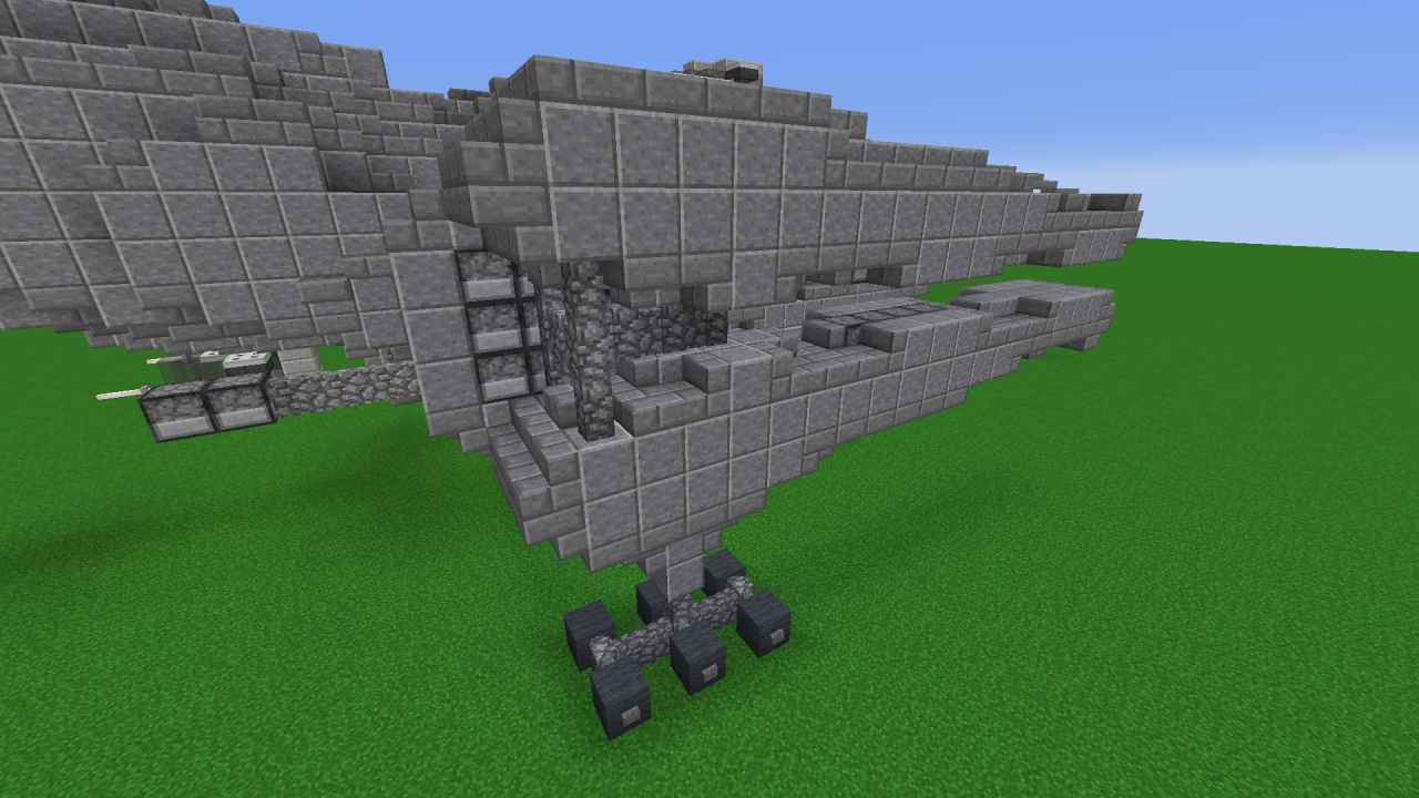 Redeemer Gunship Minecraft Map