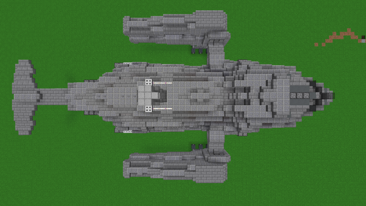 Redeemer Gunship Minecraft Map