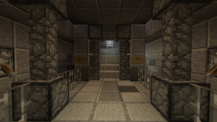 Redeemer Gunship Minecraft Map