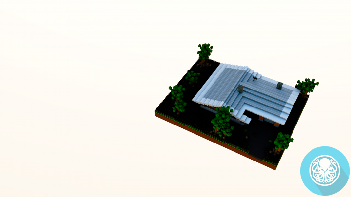 [OLD] Ranch-Style Single Story Suburban House Minecraft Map