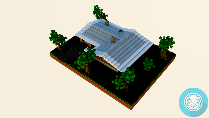 [OLD] Ranch-Style Single Story Suburban House Minecraft Map