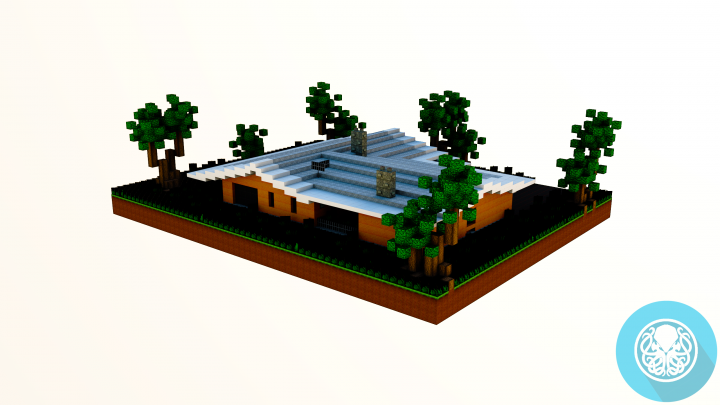 [OLD] Ranch-Style Single Story Suburban House Minecraft Map