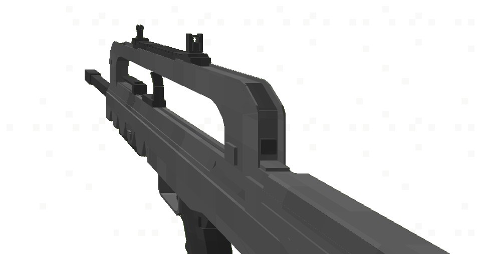 | MooGooD's Arsenal - Famas F1 | Minecraft Texture Pack