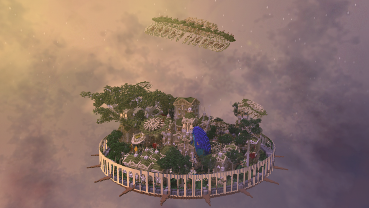 Luck Block Mod's Map Minecraft Map