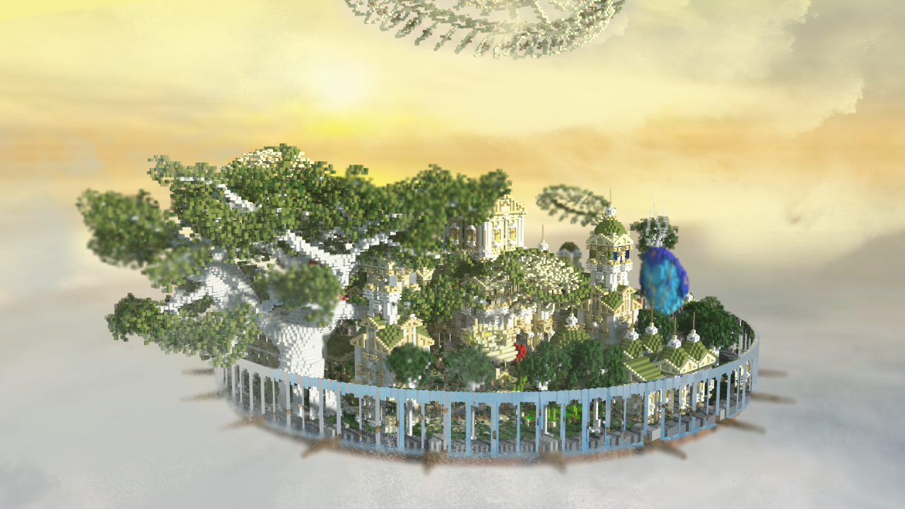 Luck Block Mod's Map Minecraft Map