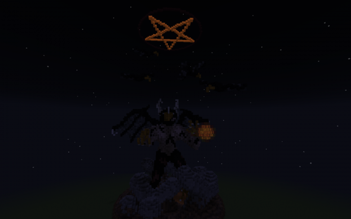 Crow Demon Minecraft Map