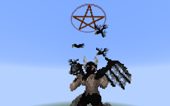 Crow Demon Minecraft Map