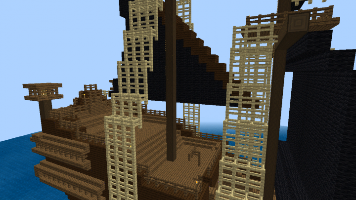 PIRATE_WAR Minecraft Map