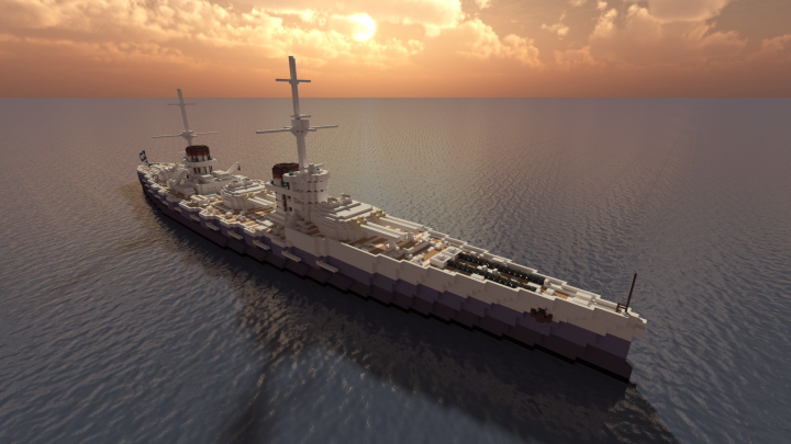 Russian Battleship - Battleship 1914 (Bubnov Design) - For ...