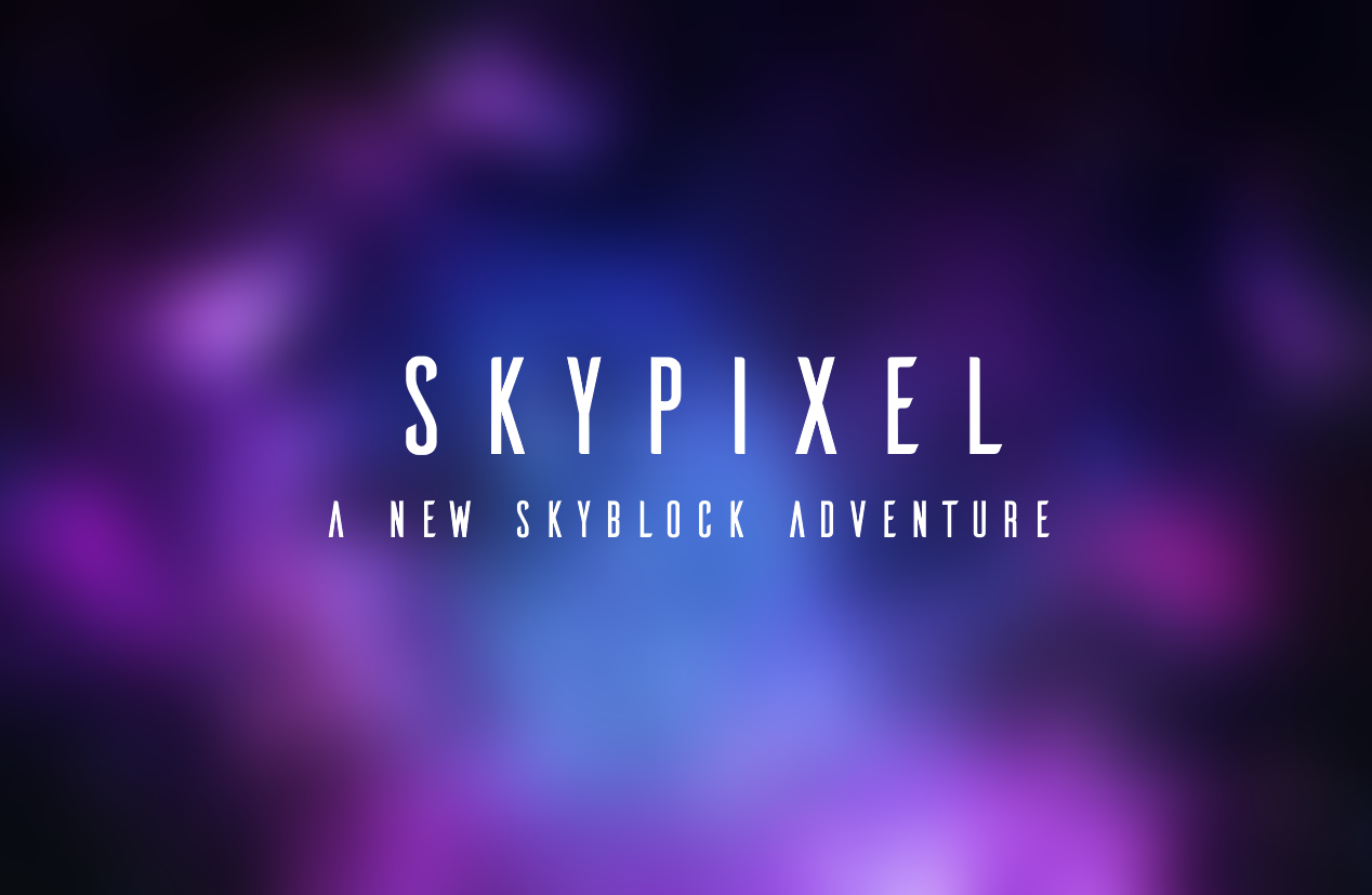SkyPixel Minecraft Server