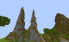 Mountain lobby/hub Minecraft Map