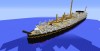 MV Britannic and MV Georgic New Years Bundle Minecraft Map