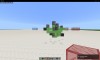 First ever self returning flying machine [MCPE] Minecraft Map