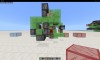 First ever self returning flying machine [MCPE] Minecraft Map