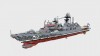 Neustrashimyy class Russian frigate [1:1 scale] Minecraft Map