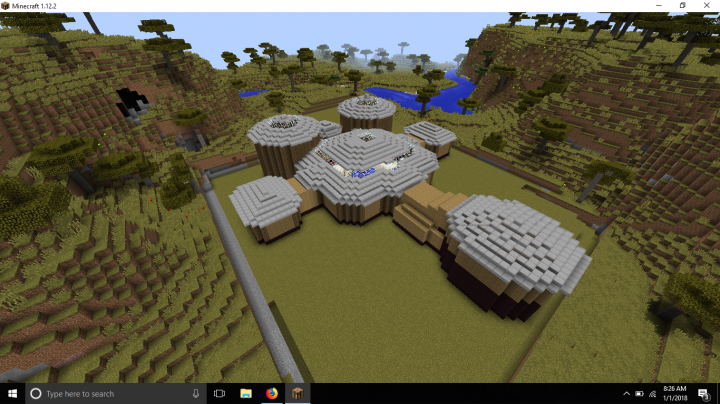 Server Spawn Minecraft Map