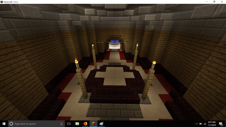 Server Spawn Minecraft Map