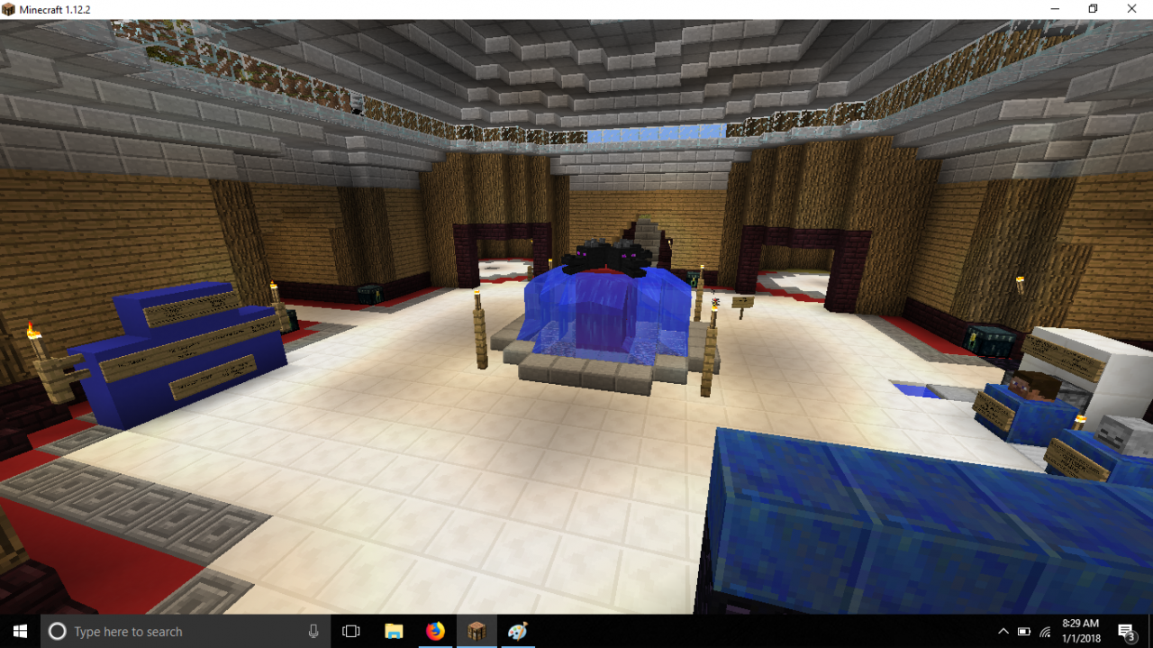 Server Spawn Minecraft Map